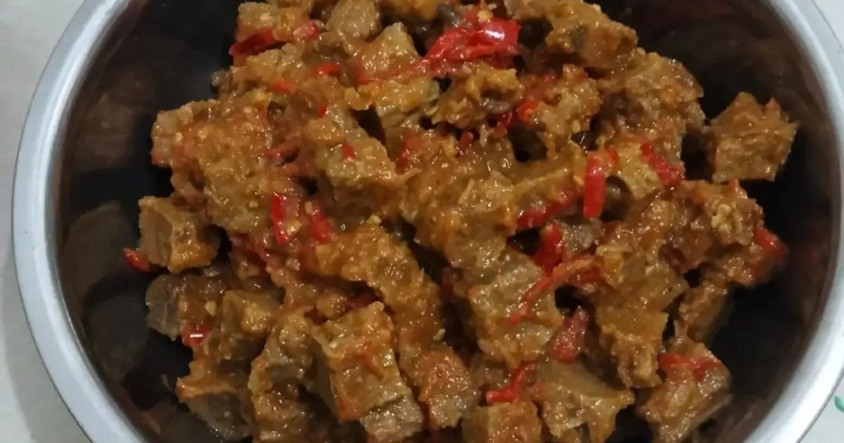 Resep Sambal Goreng Daging Sapi 🐮 oleh Elsi Windarwati - Cookpad