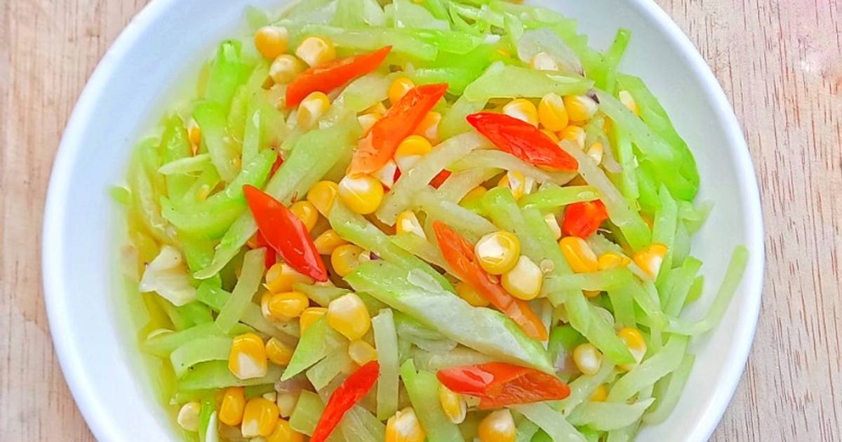 Aneka resep olahan labu siam: Hidangan sehat, praktis & segar