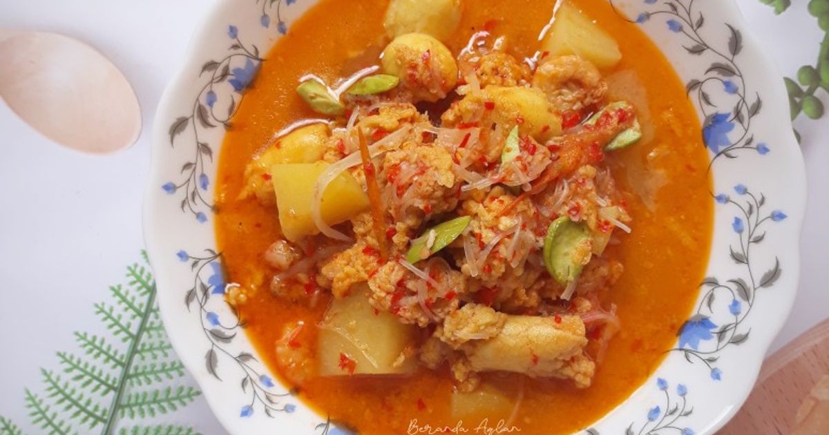 Resep Sayur Besan Khas Betawi oleh Beranda Aqlan - Cookpad