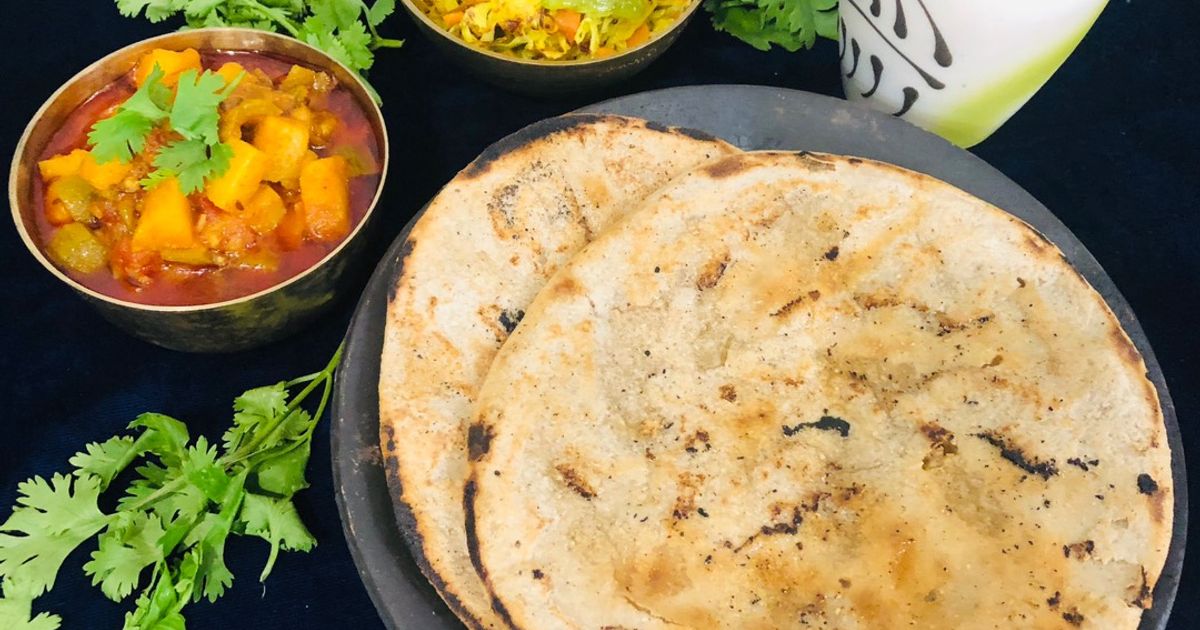 Jowar Rotla Recipe by Sonal Suva - Cookpad