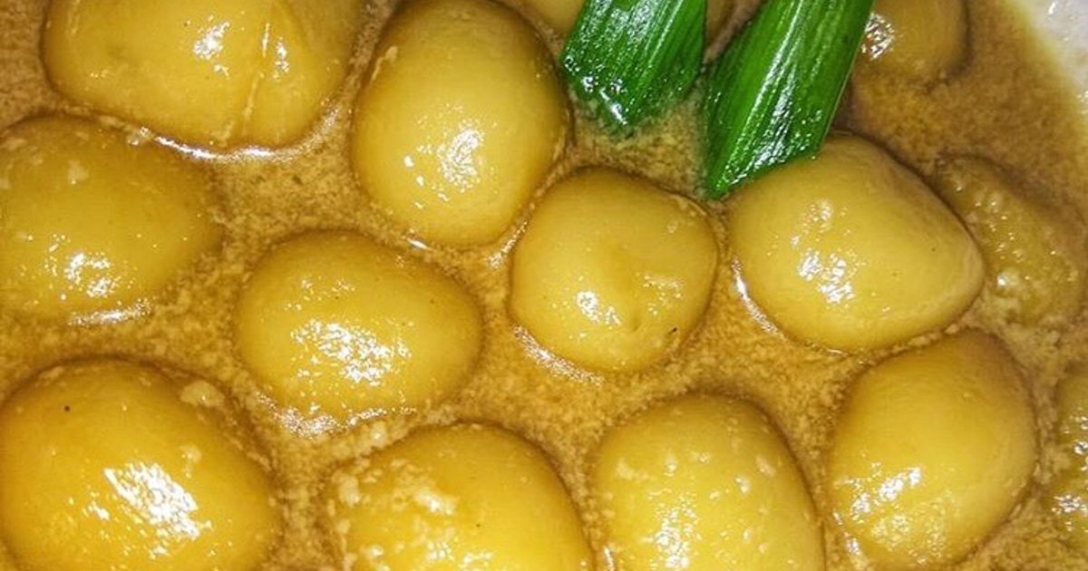 Resep Bubur Hintalu Karuang (Khas Banjar) oleh Dapur ala mama jasmine ...
