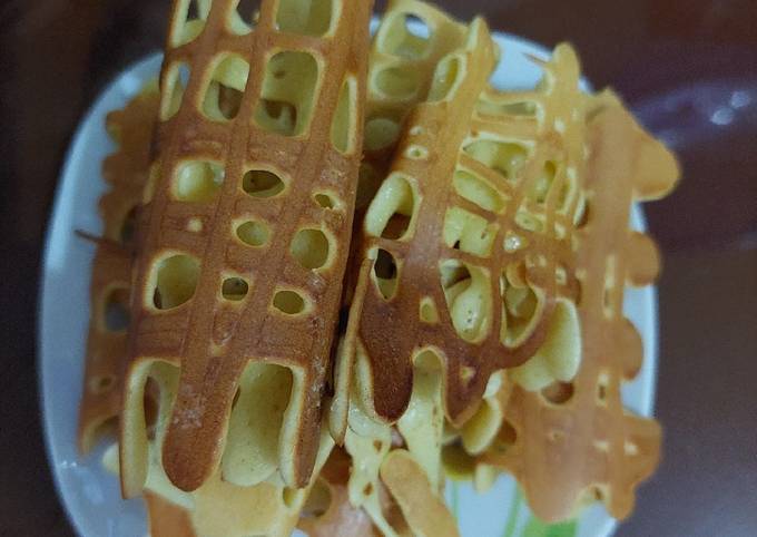 Resep Kue Jala Teflon oleh Yunita - Cookpad
