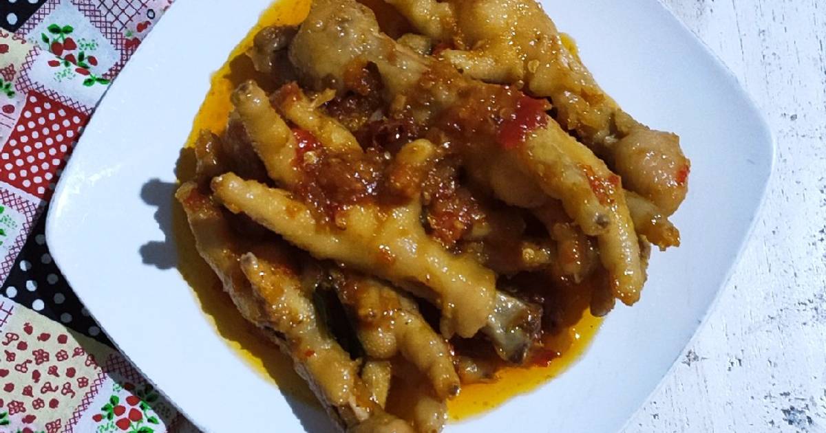 260 resep ceker balado enak dan mudah - Cookpad