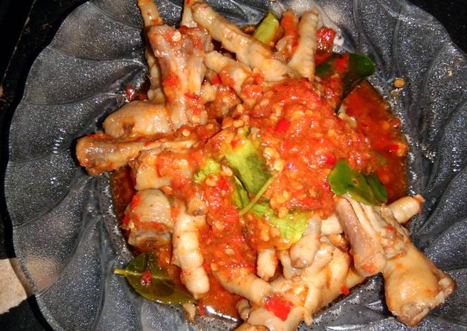 Resep Seblak ceker oleh ulfa fadillah - Cookpad