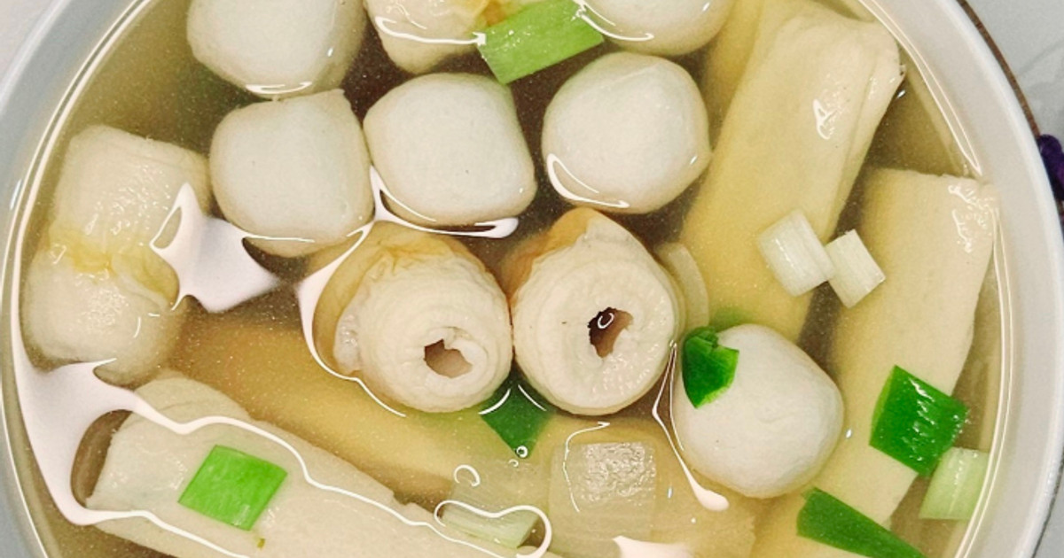 Resep Korean Food Eomuk Tang Atau Soup Odeng (Buat Team Mager 😄) oleh ...