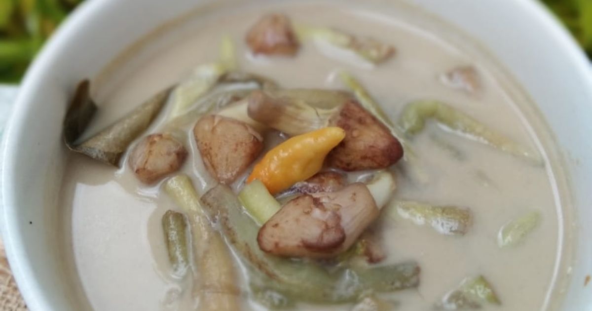 Resep Sayur Lodeh Lompong oleh Wiwin088 - Cookpad