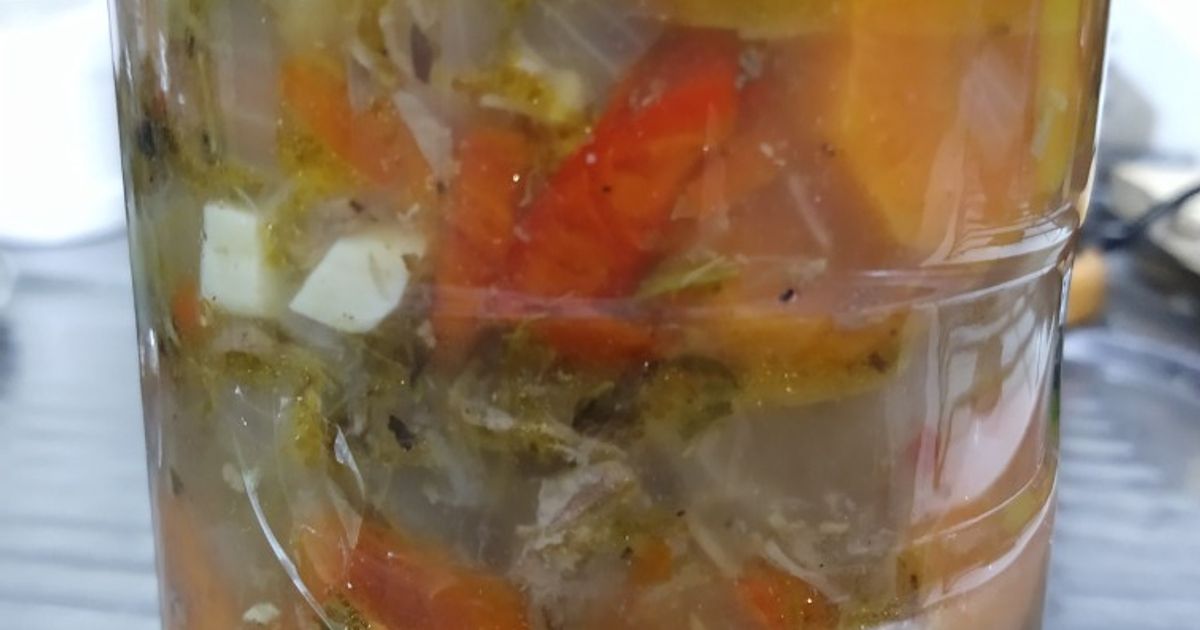 Escabeche De Guanaco 😋 Receta de Cesar