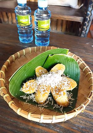 Resep Pisang Urap Kelapa oleh Yana Wahyudi - Cookpad
