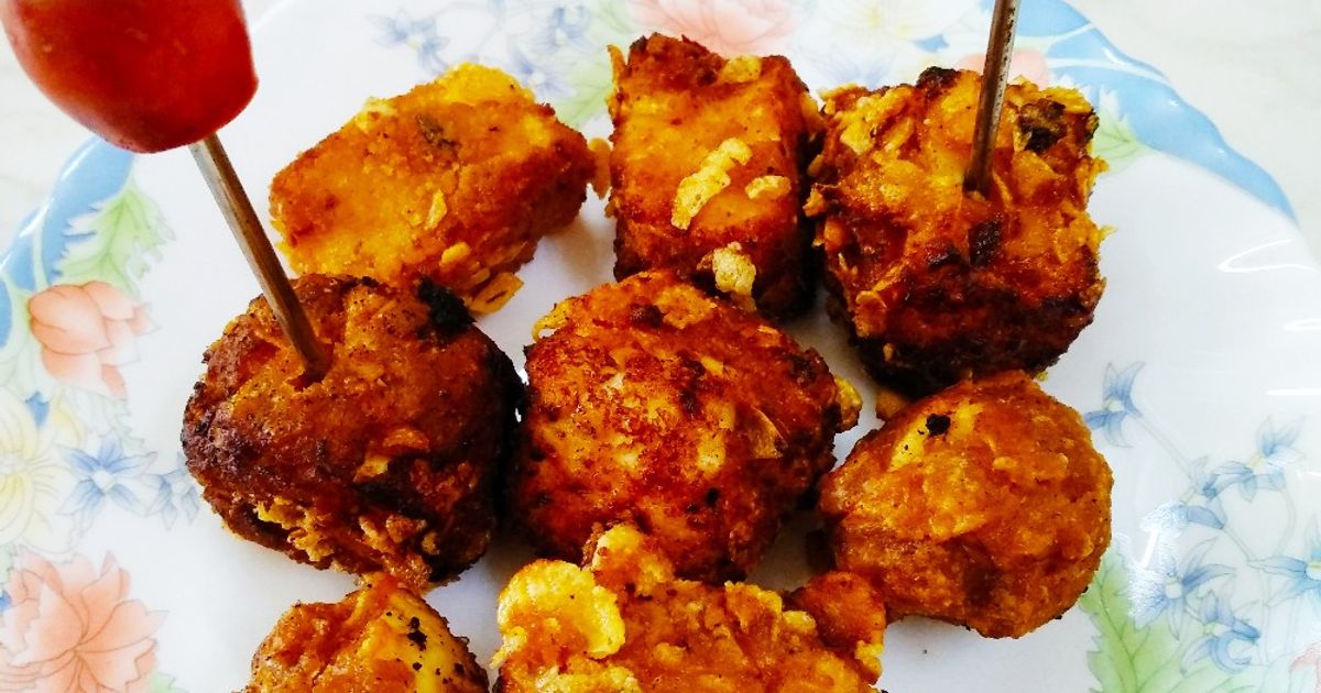 Paneer Pops Recipe by Geeta Godhiwala - Cookpad