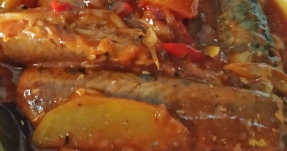 Resep Makarel (Mackerel) Kaleng Plus Kentang oleh Bung Tono - Cookpad