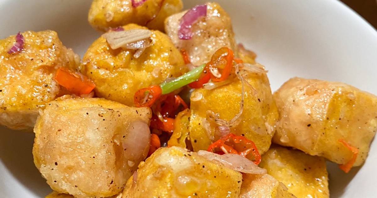 Resep Tahu Lada Garam oleh Vira Ervira - Cookpad