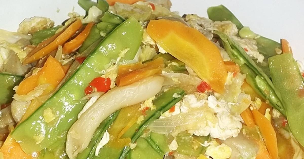 Resep Capcay Tumis oleh Desi Tiorida - Cookpad