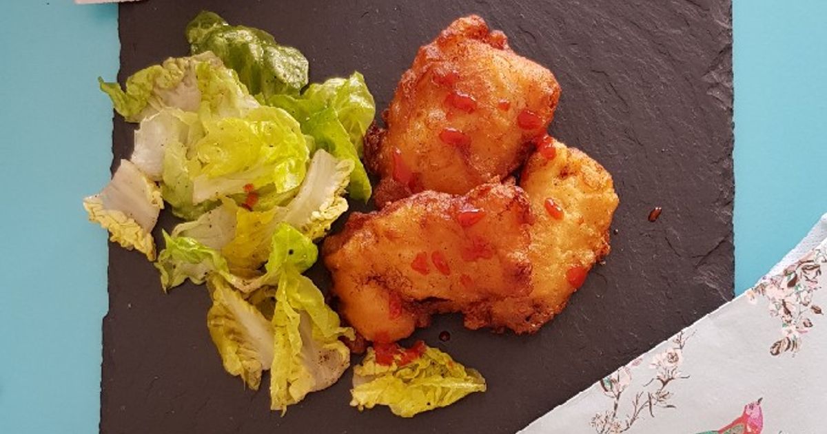 Crispy Spicy Battered Fish Recipe by Brinda Bungaroo - Cookpad