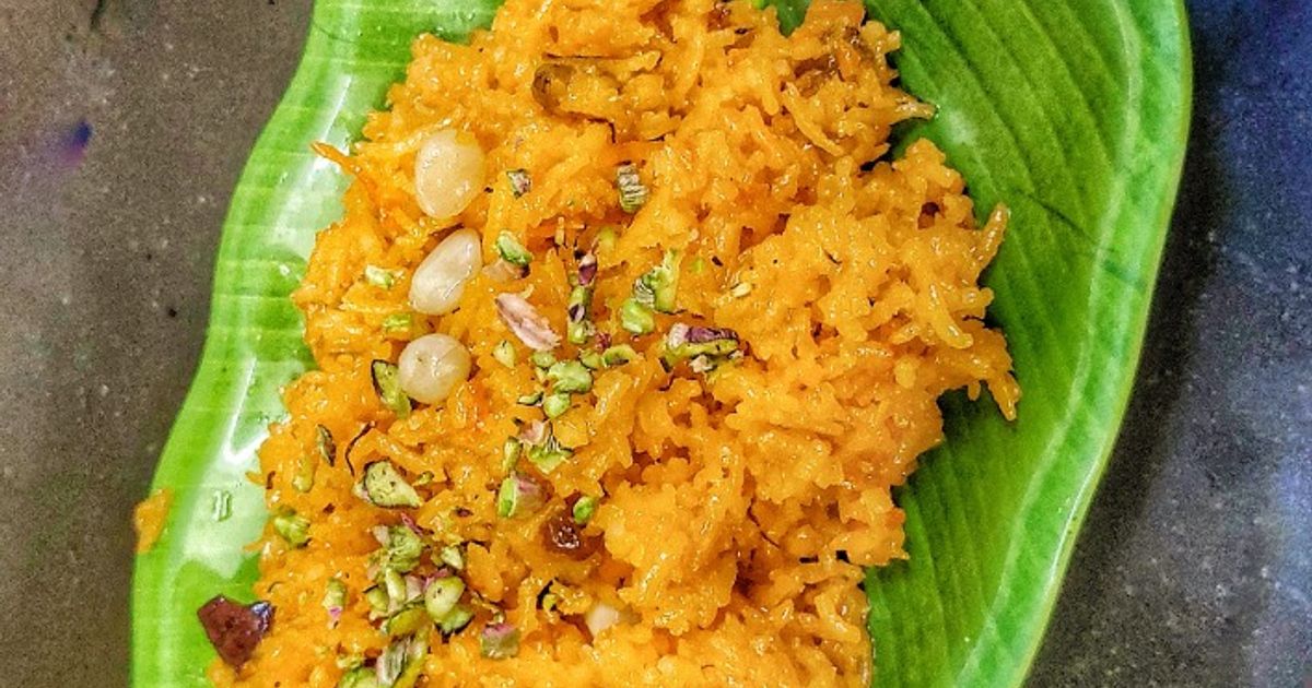 नारळी भात (Narali Bhat Recipe In Marathi) रेसिपी Shweta's Kitchen ...