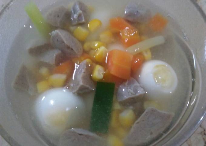 Resep Sup Jarwo Purba a.k.a Jg. Wortel Puyuh Baso oleh feel d' taste ...
