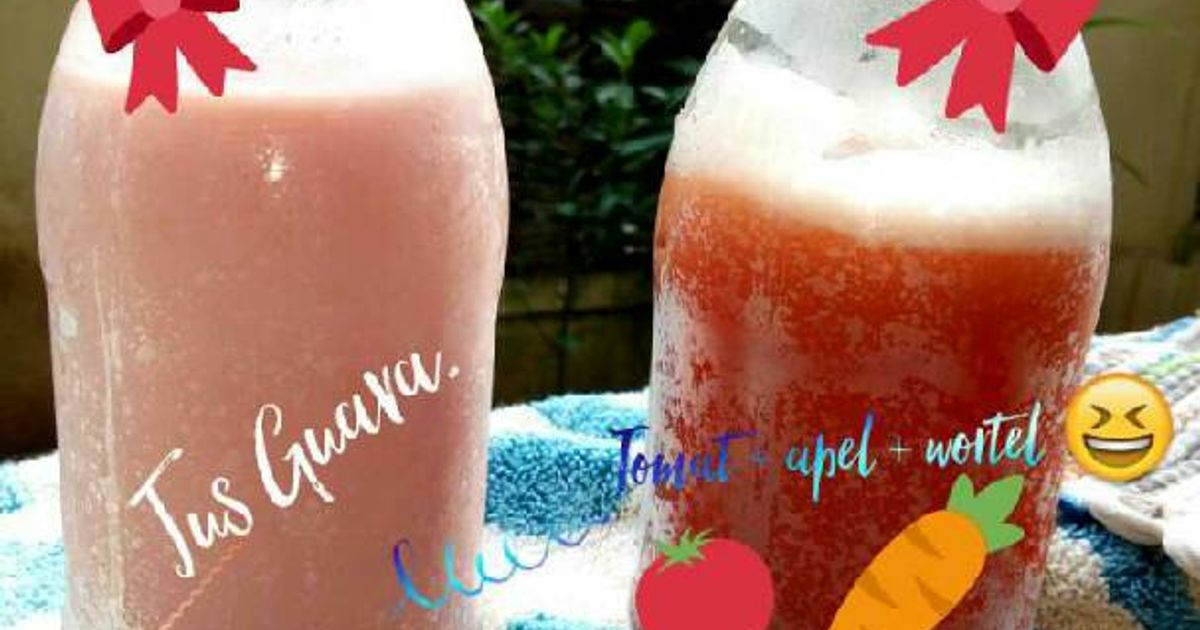 Resep Jus Guava oleh Olivia wu - Cookpad