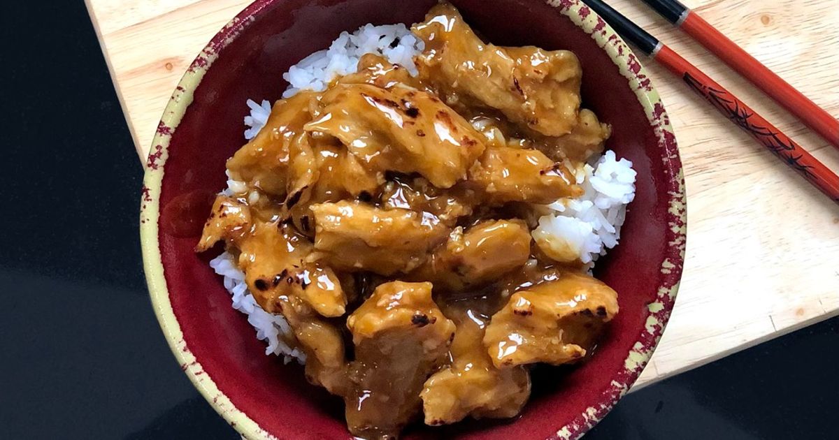 Orange “Chicken” {Vegan} Recipe by E. Frame - Cookpad