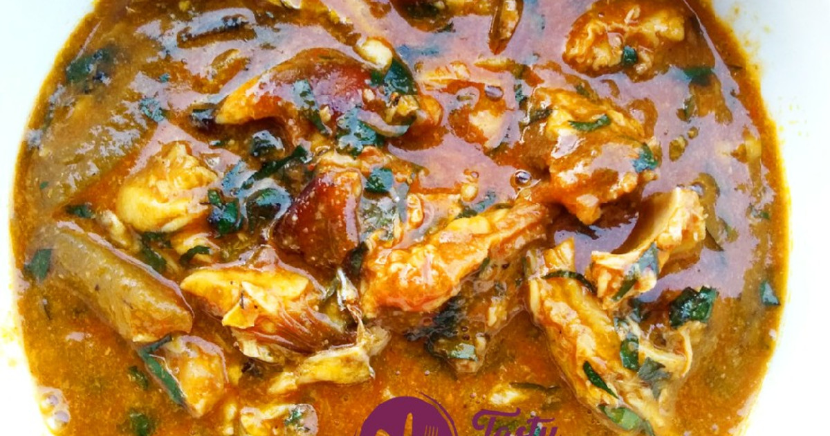 Ogbonor Soup Recipe by Tastyaffairs Cakes N'Event - Cookpad