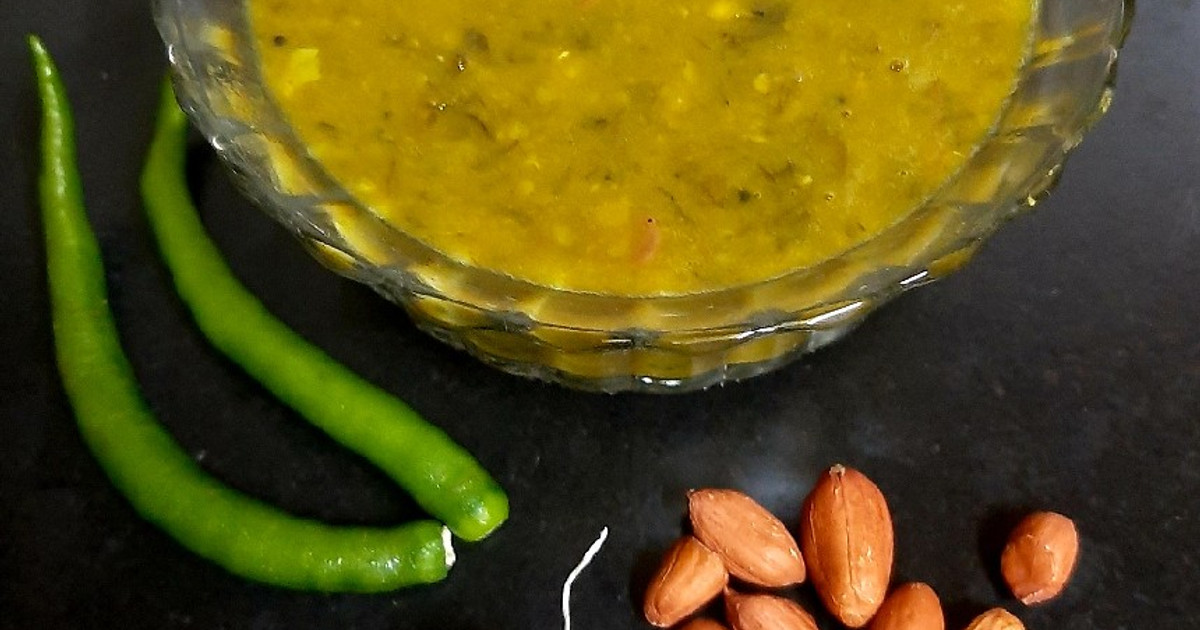 Gargatta Bhaji (Maharashtrian Recipe) Recipe by Namrata Bhogade - Cookpad