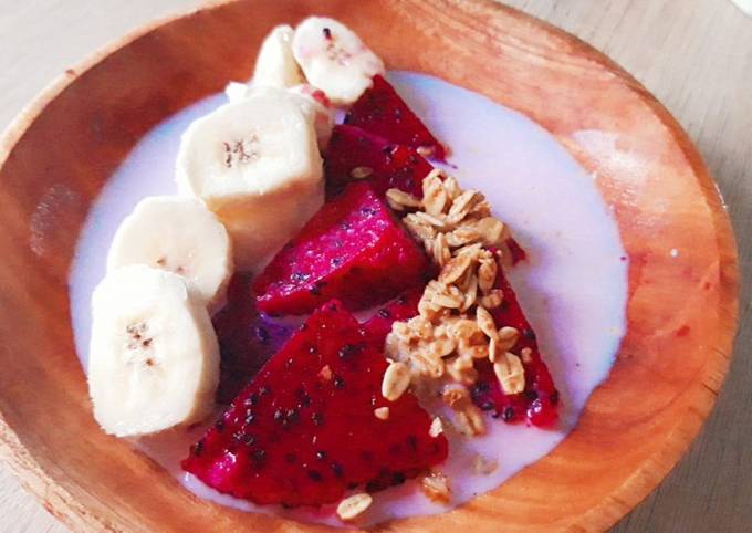 Resep Easy breakfast🍌 oleh Naa - Cookpad