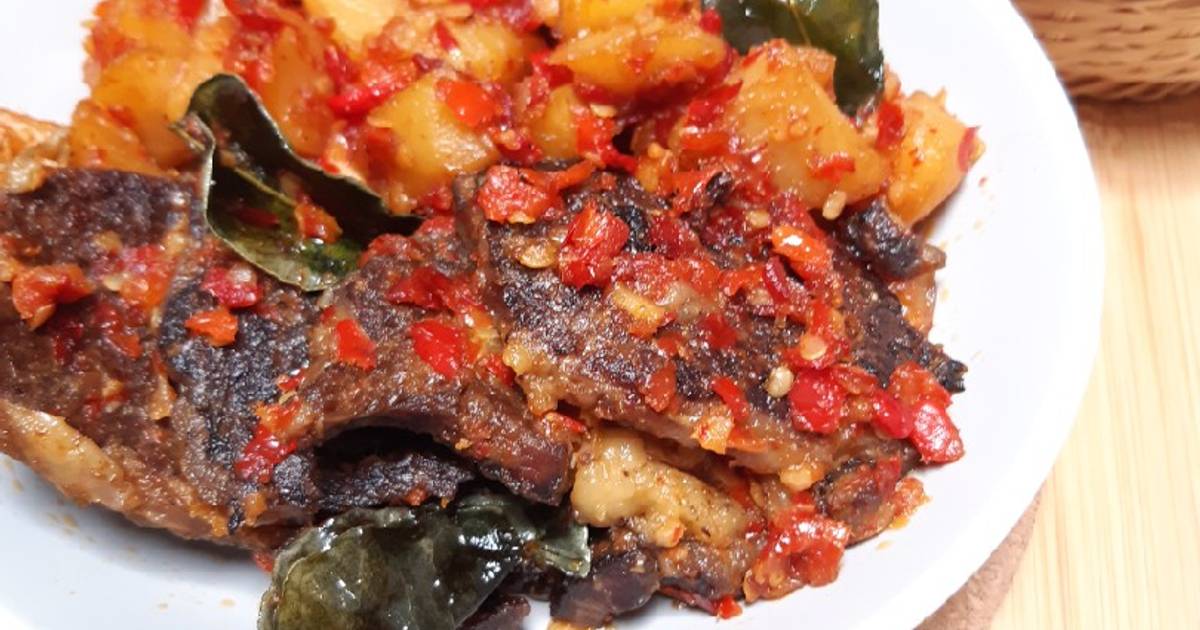 31 resep iga sambal balado enak dan mudah - Cookpad