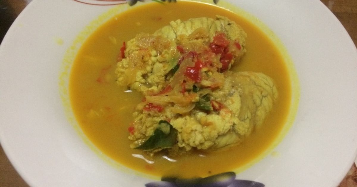 Resep Telur Ikan Kakap Masak Bumbu Kuning oleh TLeinawati - Cookpad