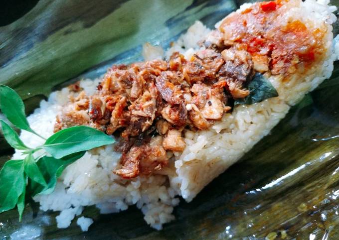 Resep Nasi Bakar Ikan Tuna Mudah oleh Umi Askar - Cookpad