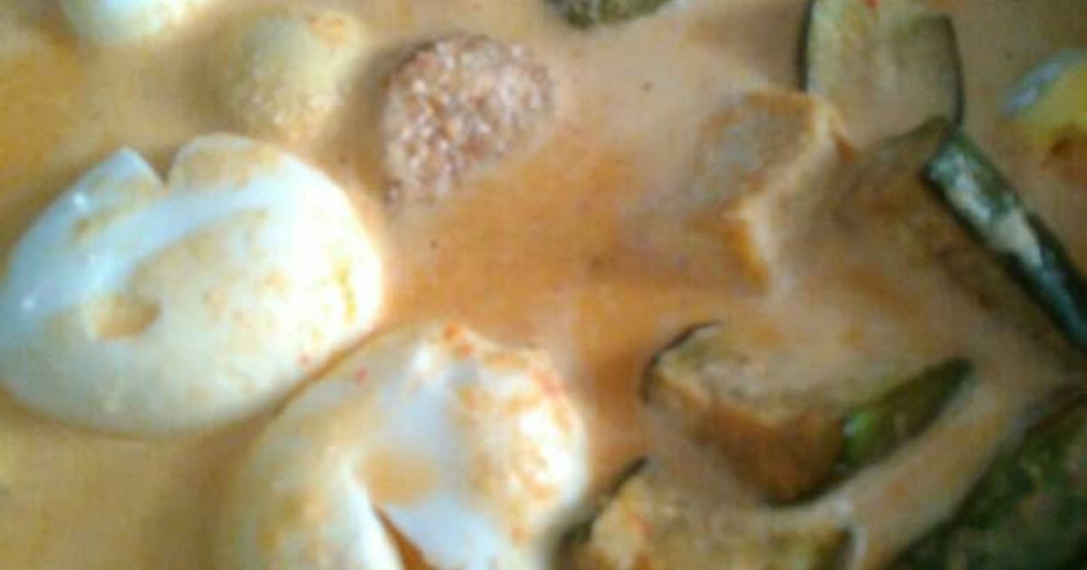 Resep pecel terung tahu rumahan enak dan mudah - Cookpad
