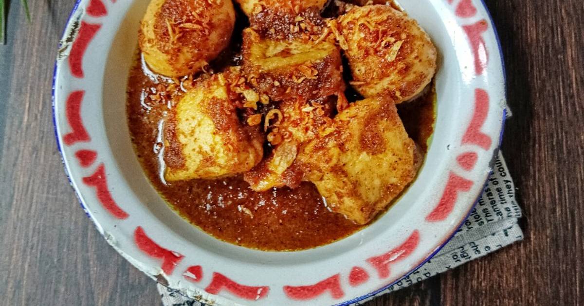 Resep Malbi Tahu Telur oleh Nindaummuzia - Cookpad