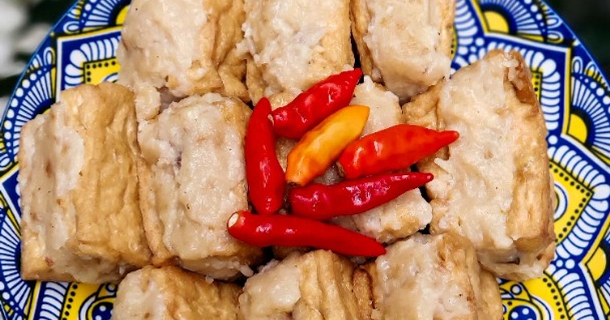 Resep tahu ayam gemoy rumahan enak dan mudah - Cookpad