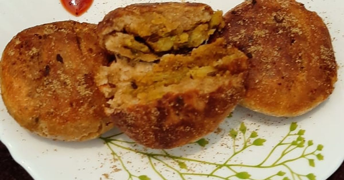 Steamed Bafla Baati Recipe by Gurpreet Kaur - Cookpad