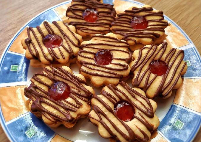 Csokis linzer | Eliza receptje - Cookpad receptek