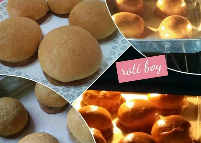 Resep Roti boy oleh Anie Yuli - Cookpad