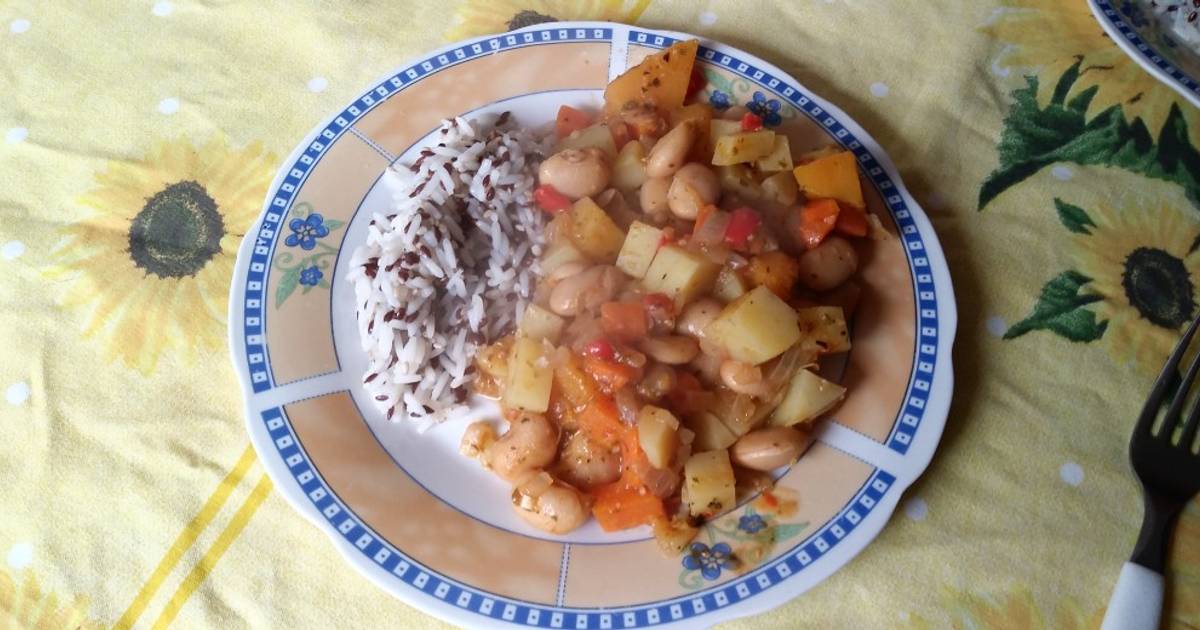 Guiso de porotos - 1.237 recetas caseras- Cookpad