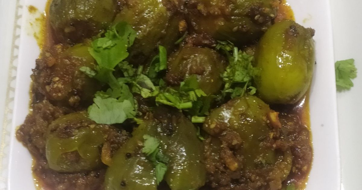 Bharela Ringan Recipe by pinal Patel - Cookpad