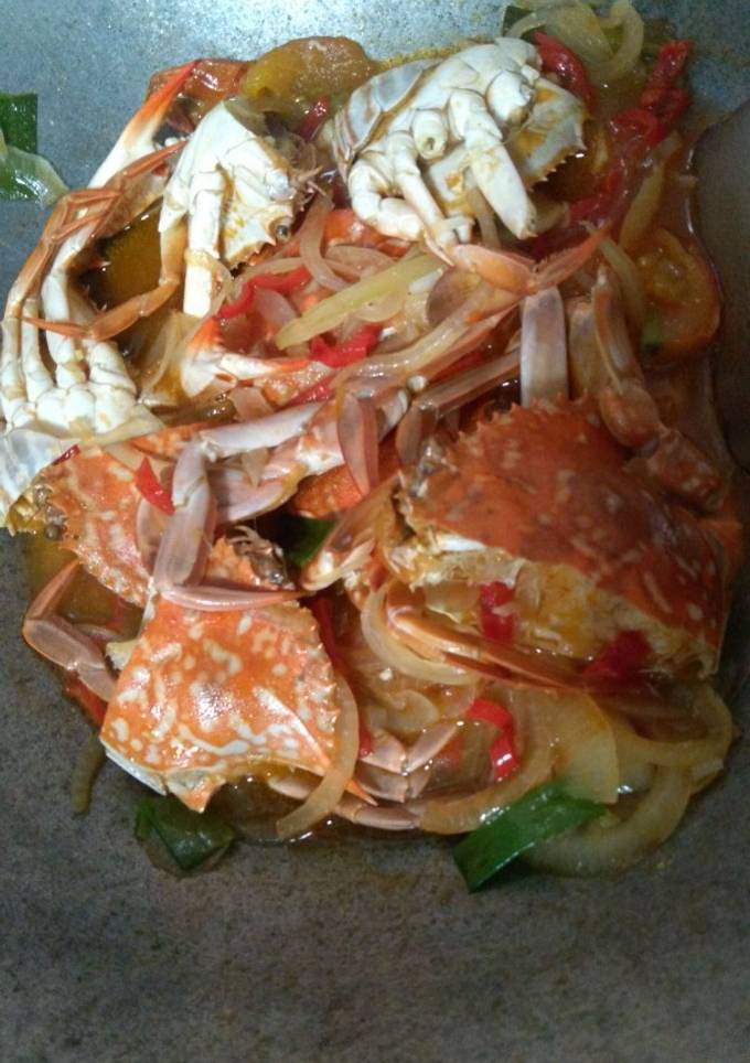 Resep Rajungan asam manis simpel but delicious oleh Anne Mutia Januar ...