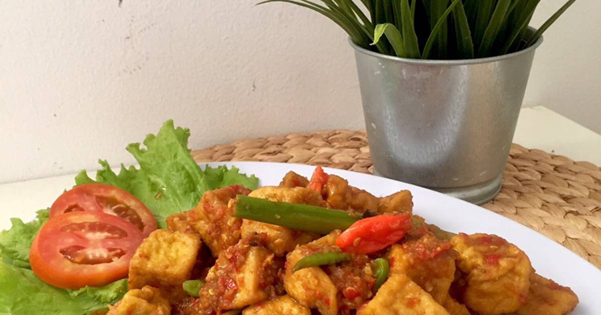48.875 resep tahu mercon enak dan sederhana - Cookpad