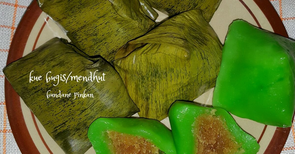Resep #61 Kue Bugis / Kue Mendhut oleh Bundane Pinkan - Cookpad