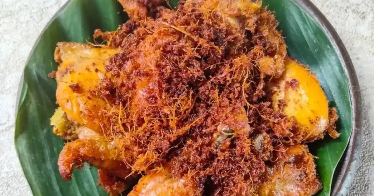 Galangal Fried Chicken Recipe by ddnatalia - Cookpad