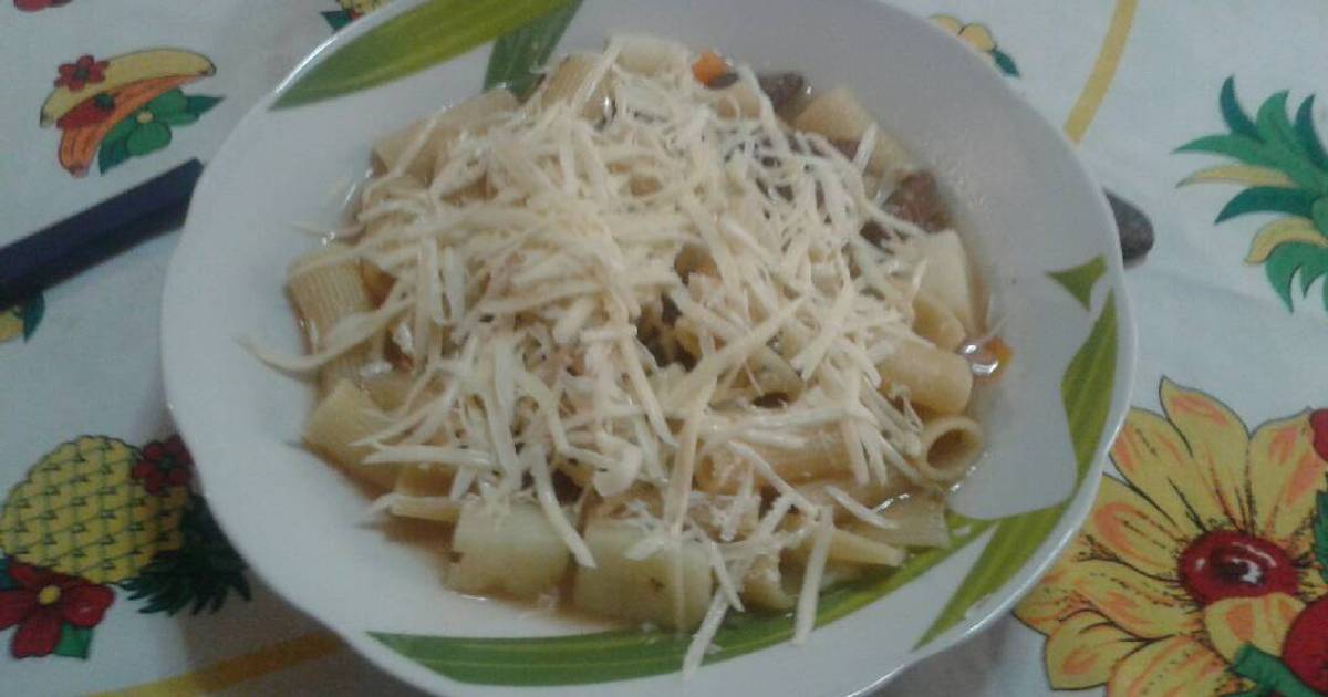 215 recetas muy ricas de fideos mostacholes compartidas por cocineros ...