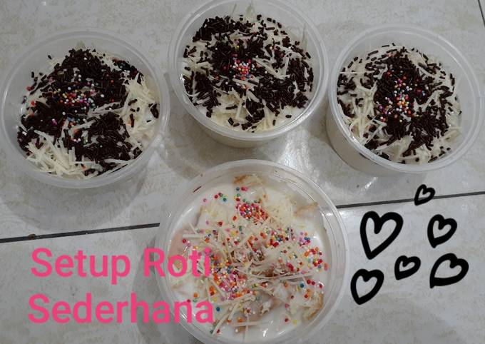 Resep 22. Setup Roti oleh Umma des - Cookpad