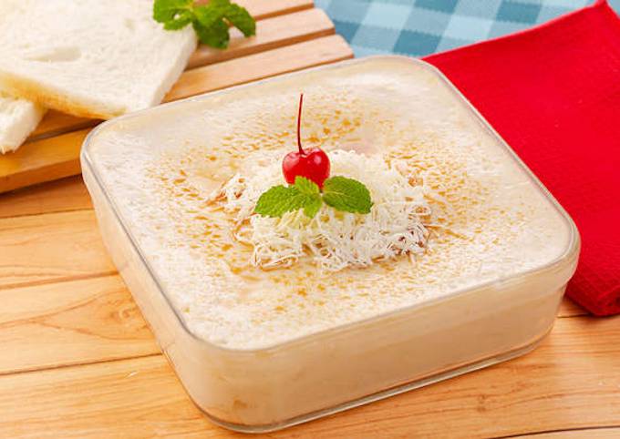 Resep Resep Setup Roti Tawar Vla Keju oleh DapurKobe - Cookpad