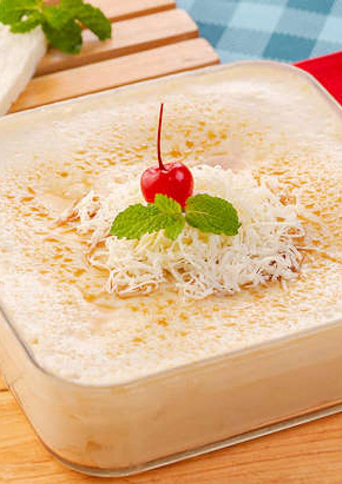 Resep Resep Setup Roti Tawar Vla Keju oleh DapurKobe - Cookpad