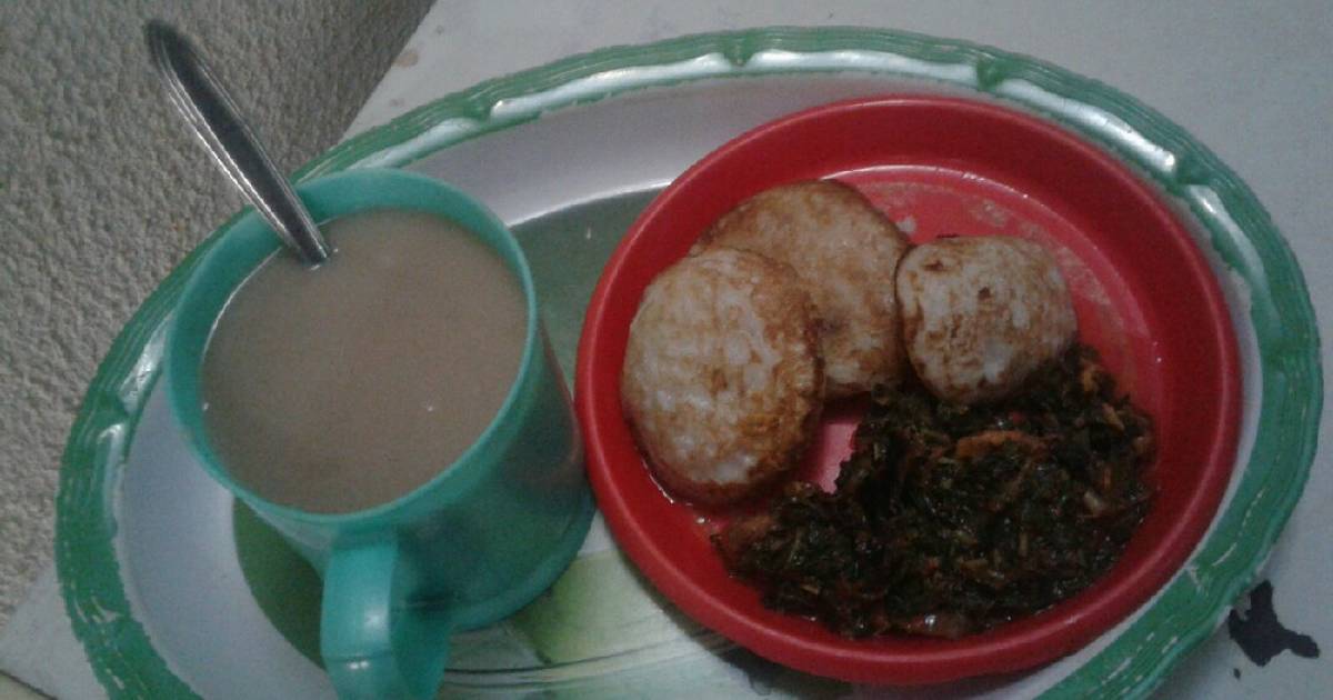 Millet pap and Masa Recipe by Hyela Haruna Wakawa - Cookpad