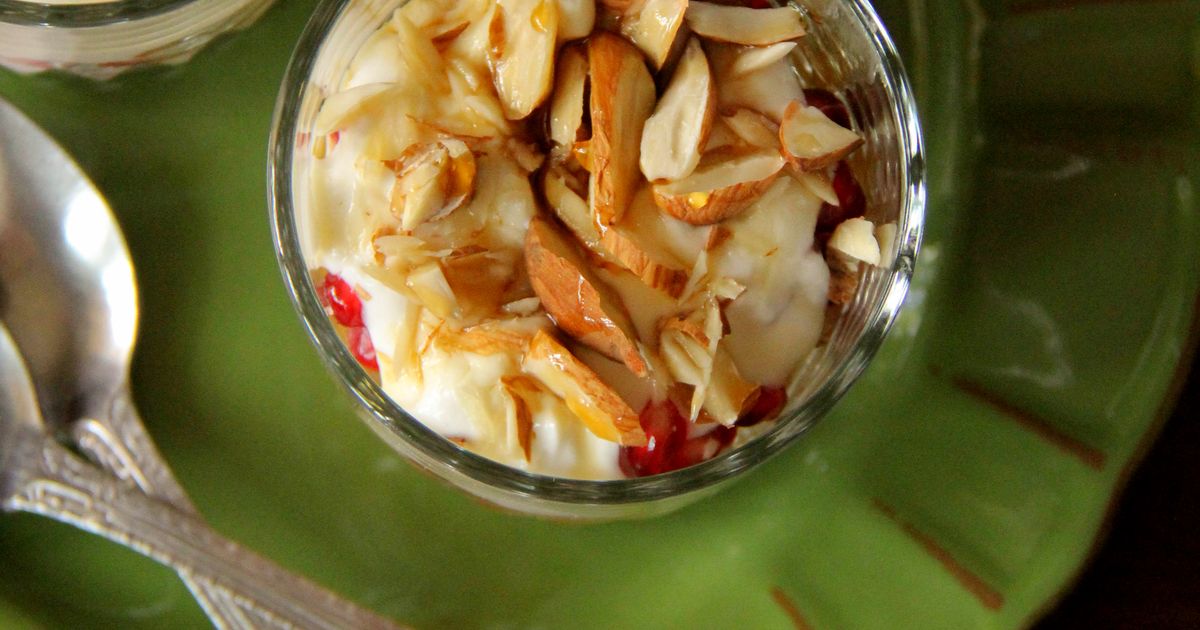 Mixed Fruit Parfait Recipe by Sreevalli - Cookpad
