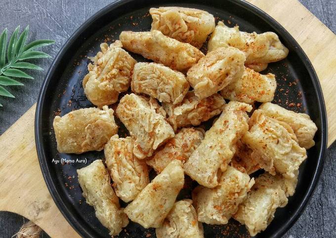 Resep Singkong Goreng Crispy (Crispy Cassava) oleh Ayu (Mama Aura) - Cookpad