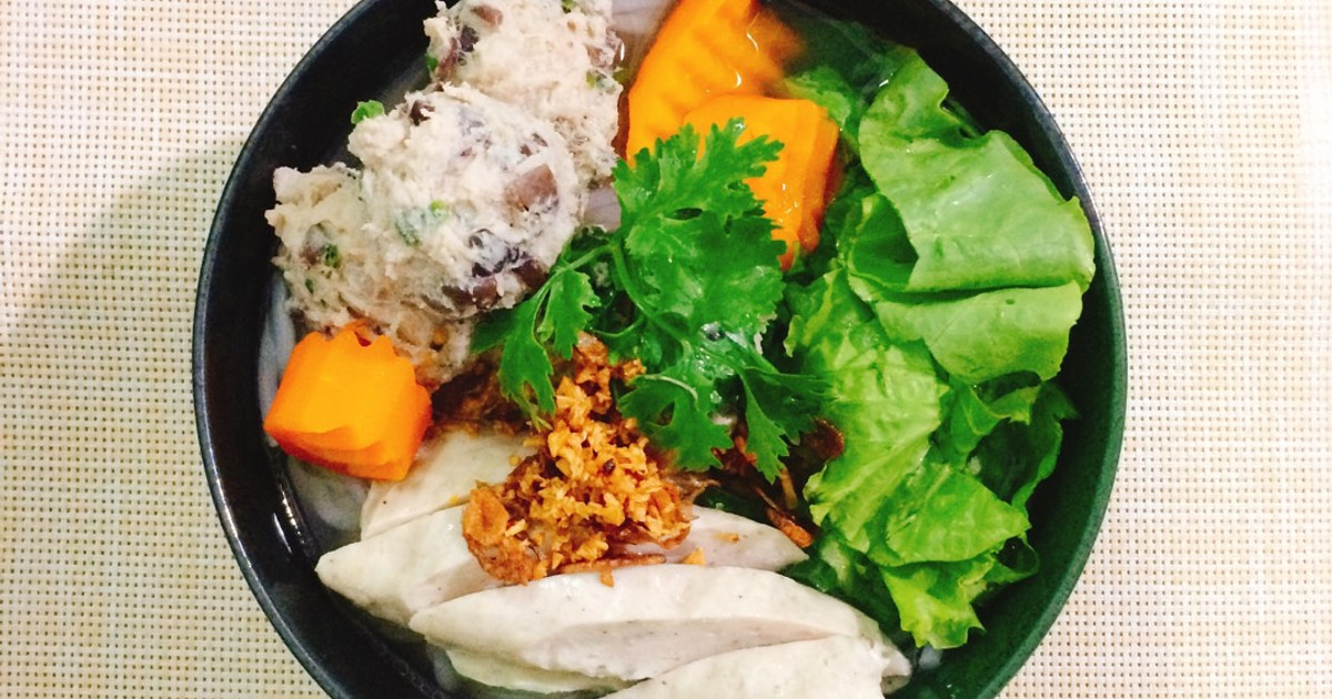 Cách Làm Món Bún Mọc của Jerry Lan - Cookpad