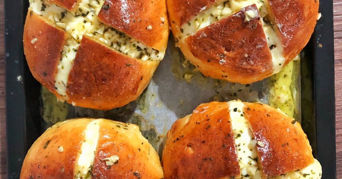 749 resep roti korea garlic cheese enak dan sederhana ala rumahan - Cookpad