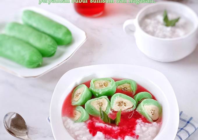 Resep Es Pisang Ijo oleh Dika Noveri - Cookpad