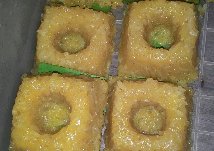 Resep Nasi manis/wajik oleh rita vilia siffa - Cookpad